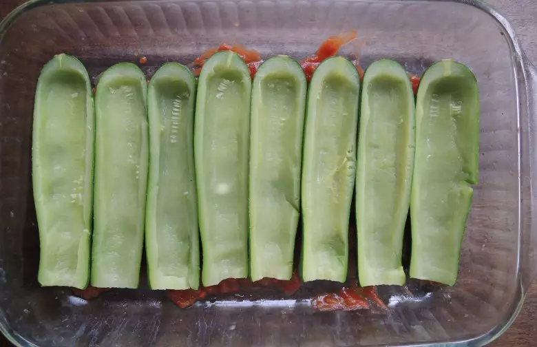 Дорухат қаиқ Zucchini Enchilada 23386_11