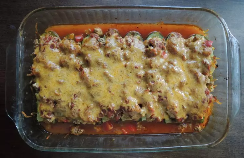 Дорухат қаиқ Zucchini Enchilada 23386_16