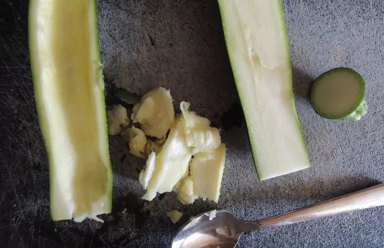 Resep Perahu Zucchini Enchilada 23386_3