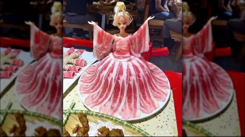 Jambon Barbie