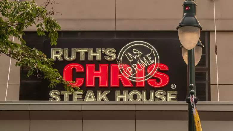 Ruth se Chris-teken