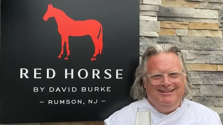 David Burke ຢູ່ Red Horse