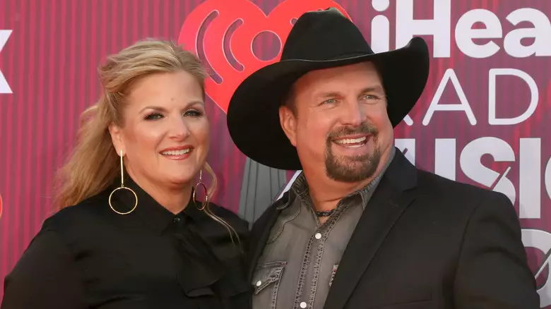 Trisha Yearwood i mąż Garth Brooks