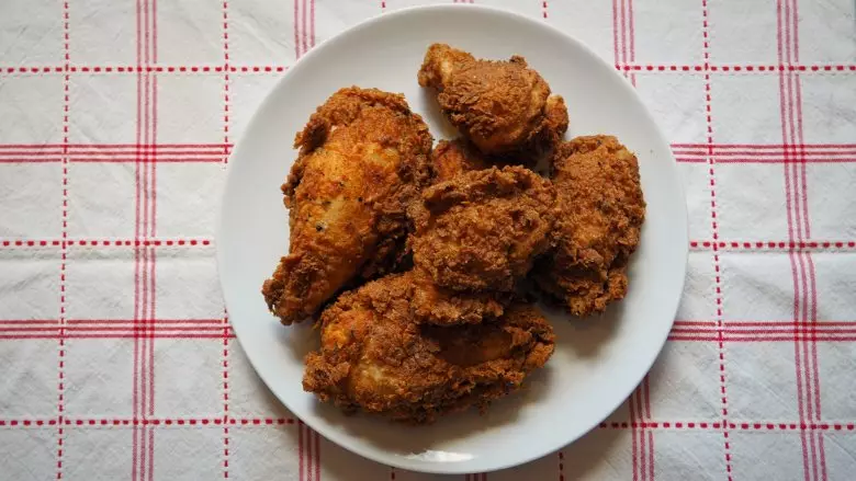 Recept na vyprážané kurča od KFC