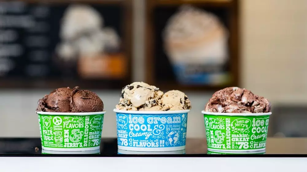 Ben & Jerry نىڭ ماروژنى تەمى