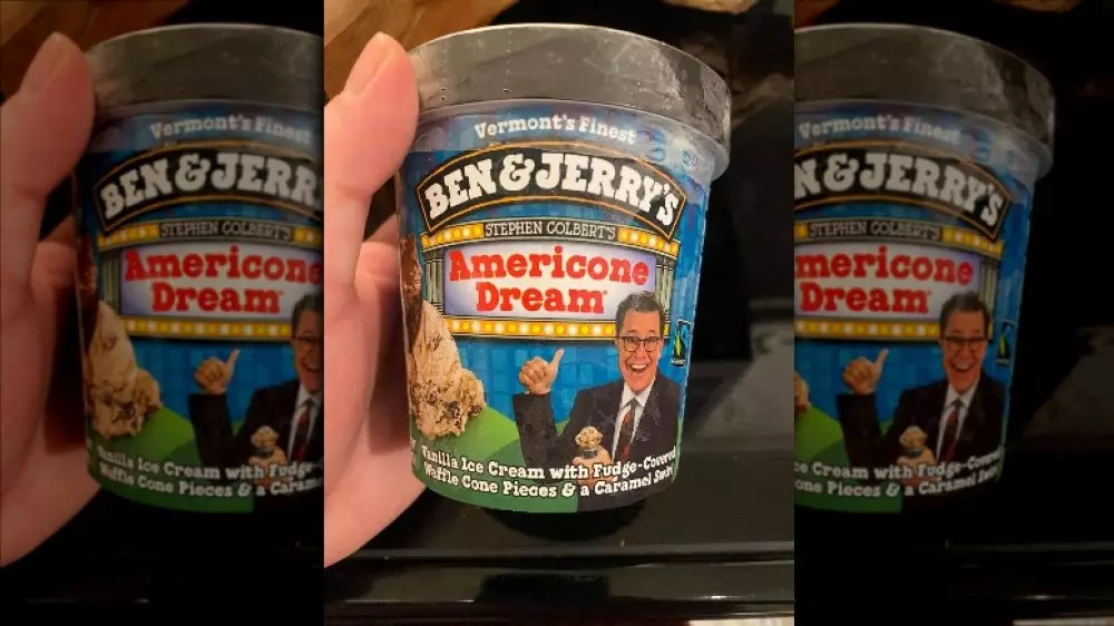 Americone Dream ของ Ben and Jerry