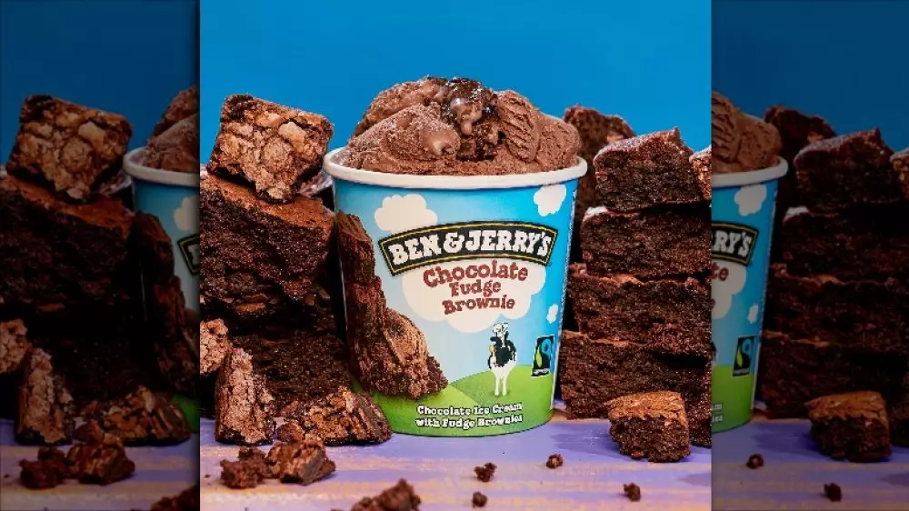 Ben & Jerry's Chocolate Fudge Brownie ماروژنى