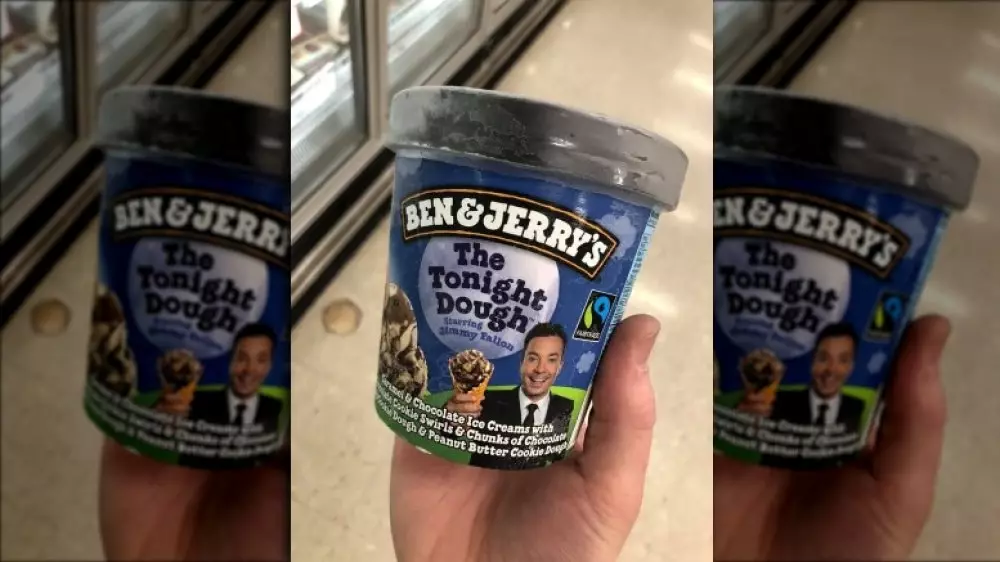 Ben & Jerry's The Tonight Dough dondurması