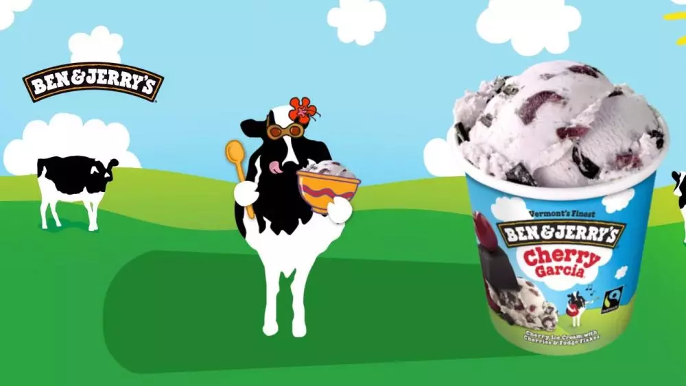 Ben & Jerry's Cherry Garcia dondurması