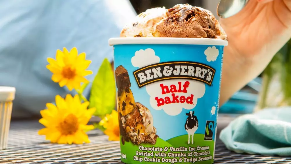 Ben & Jerry's Half Baked ice cream