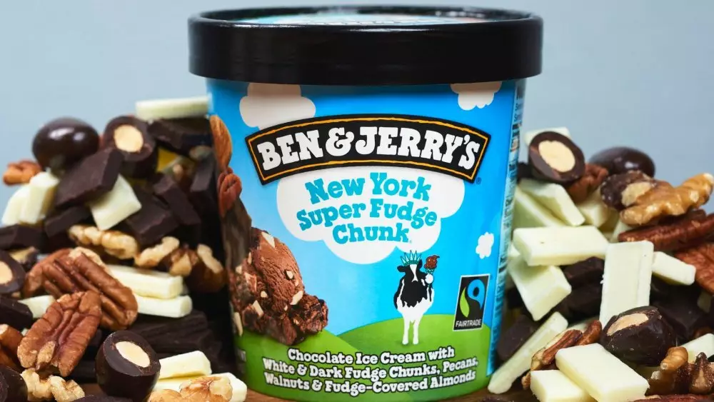 Ben & Jerry's NY Super Fudge Chunk ไอศกรีม