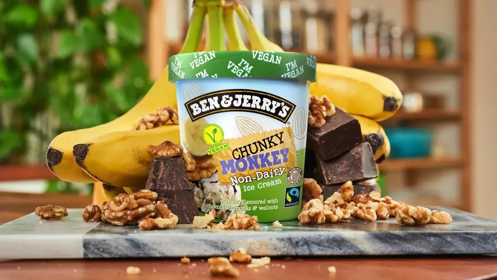 Ben & Jerry's Chunky Monkey dondurması