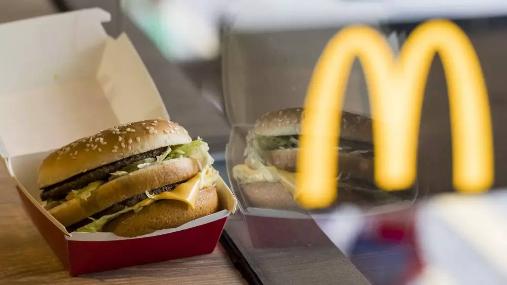 L'hamburger di McDonald's