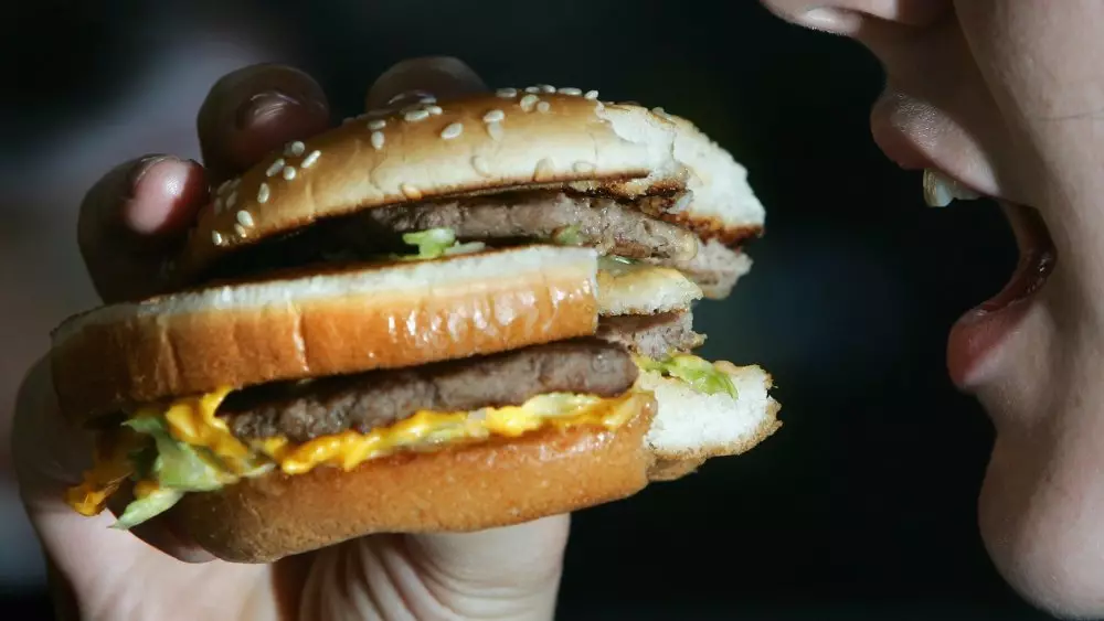 L'hamburger di McDonald's