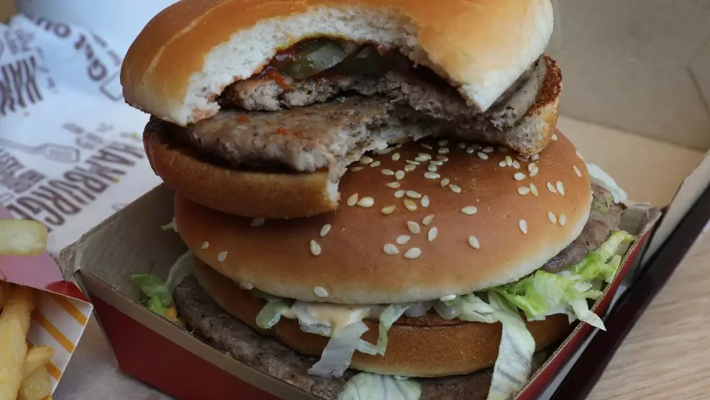 McDonald's hamburgerleri