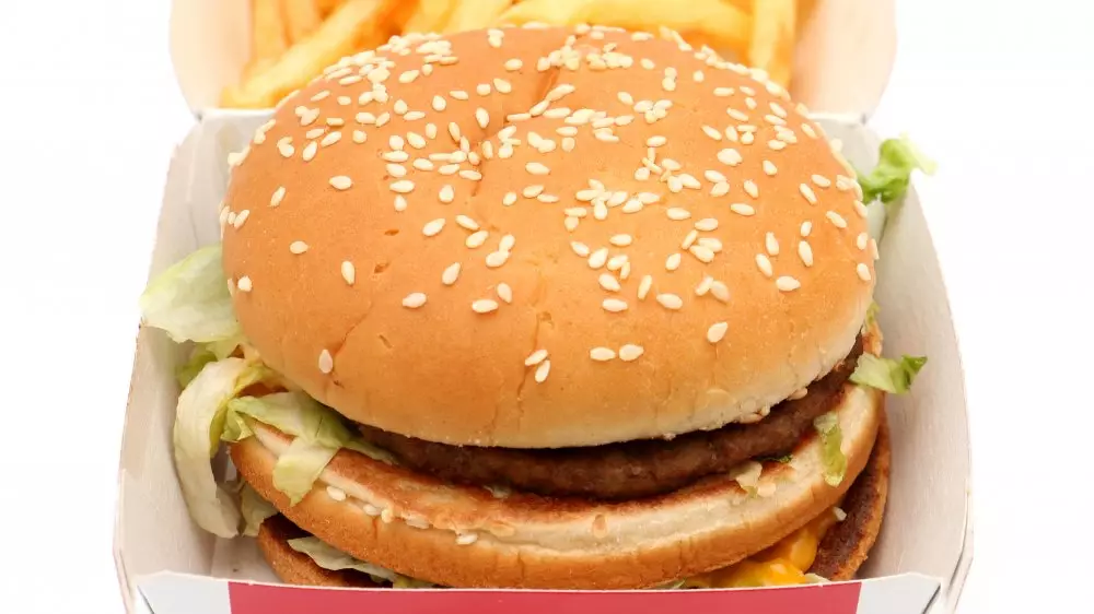 Burger McDonald's (Big Mac)