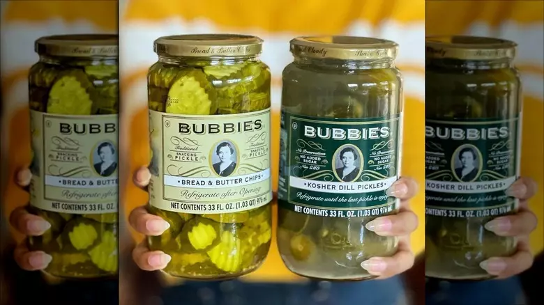 Loro lodhong saka pickles Bubbies