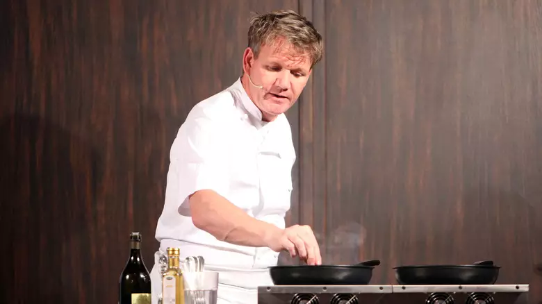 Gordon Ramsay cucina