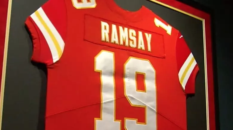 Gordono Ramsay „Kansas City Chiefs“ marškinėliai