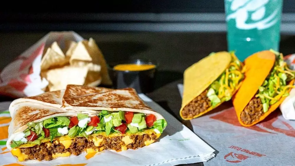 Унсурҳои менюи Taco Bell