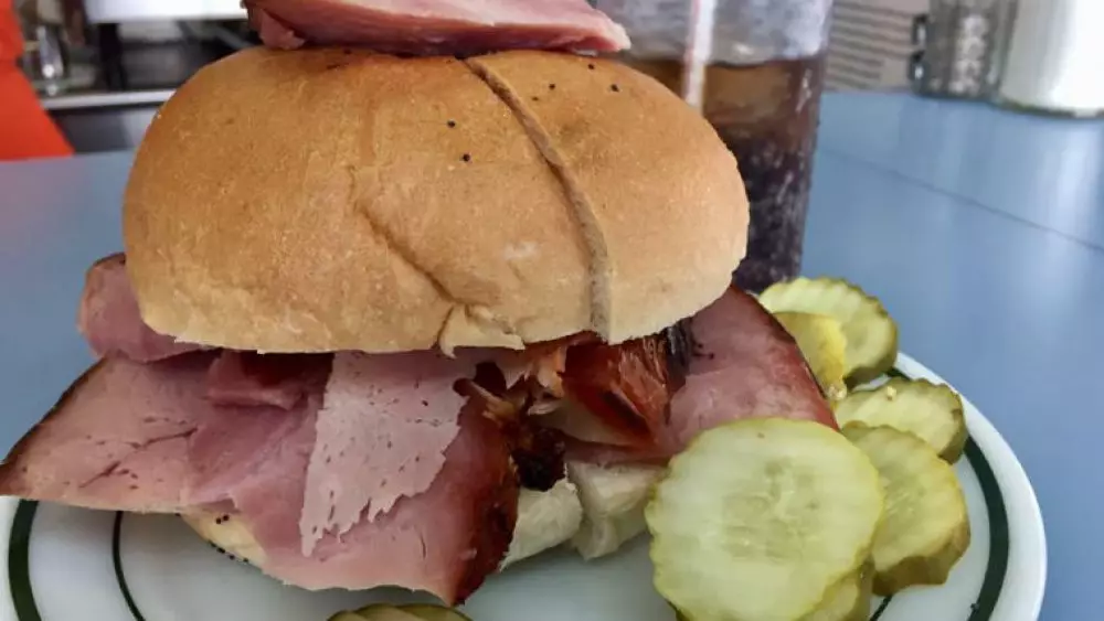 Sandwich ham