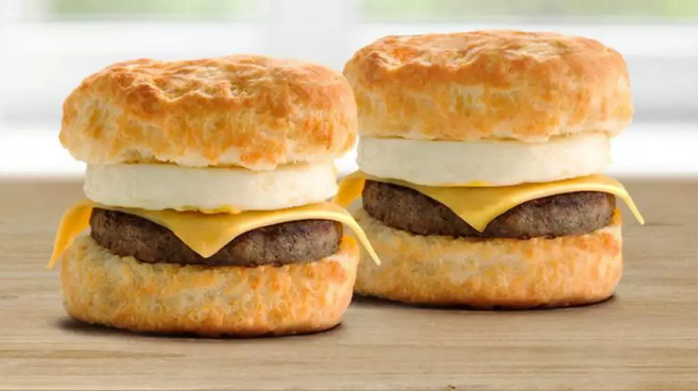 Sausage biscuit Sandwich