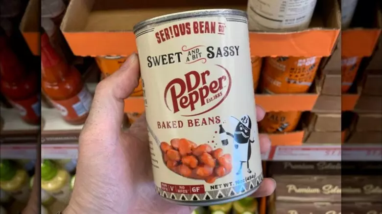 Dr Pepper Baked Beans