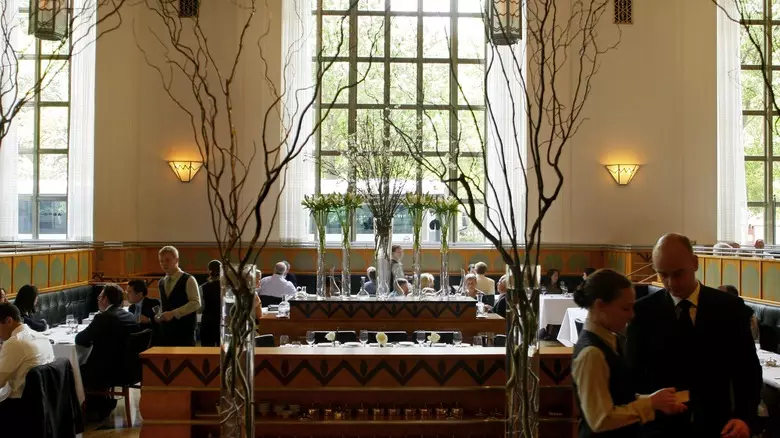 Restorant vegan i Eleven Madison Park