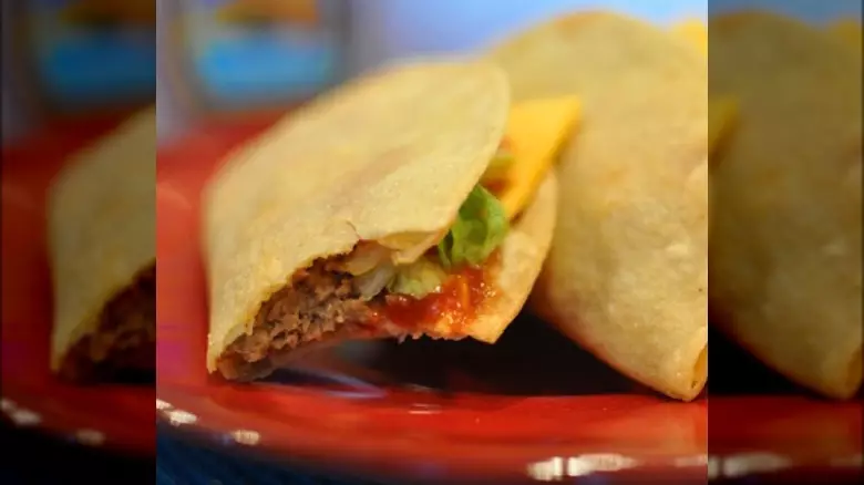 copycat Jack է տուփի tacos