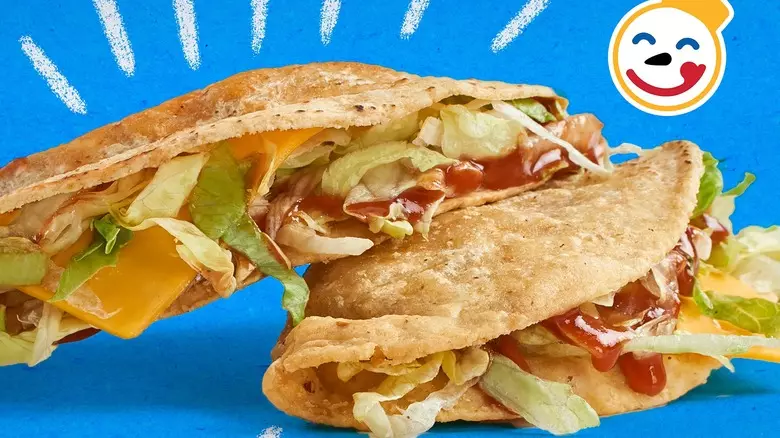 ጃክ በሳጥኑ ውስጥ taco ፍቅር