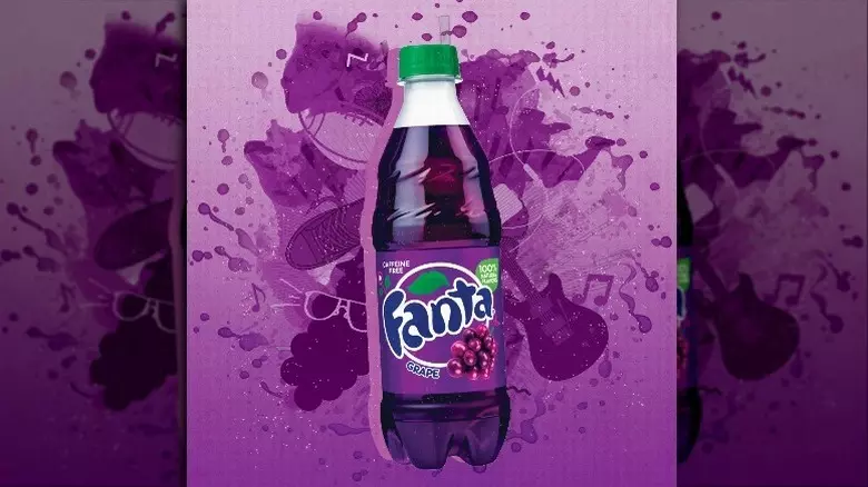 lub raj mis ntawm fanta grape