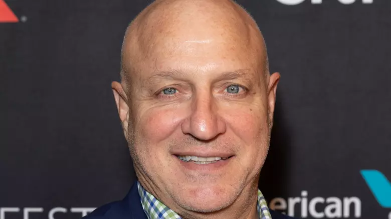 Eine Nahaufnahme von Küchenchef Tom Colicchio