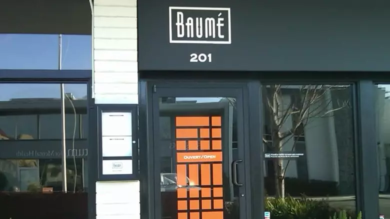 exterior Baumé