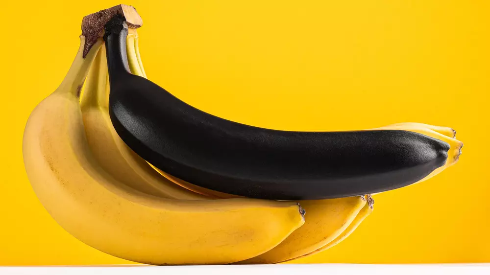 געל און שוואַרץ bananas