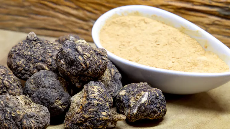 Rễ maca dạng bột