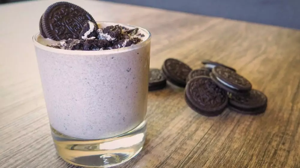 3-motsoako copycat McDonald's Oreo McFlurry