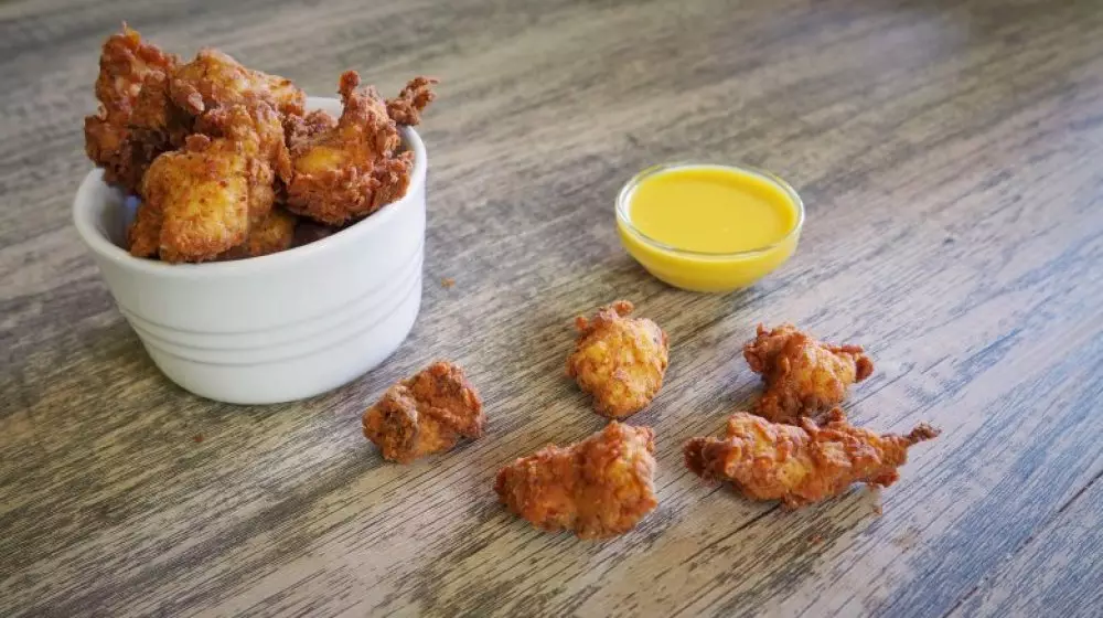 Chick-fil-A nuggets kwafin girke-girke