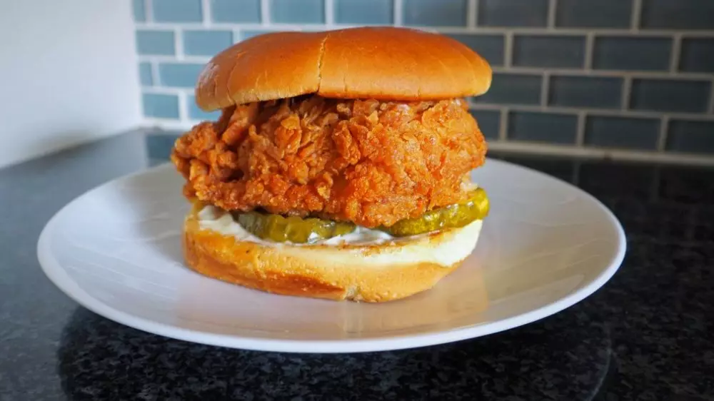 copycat Popeyes chicken sandwich recipe