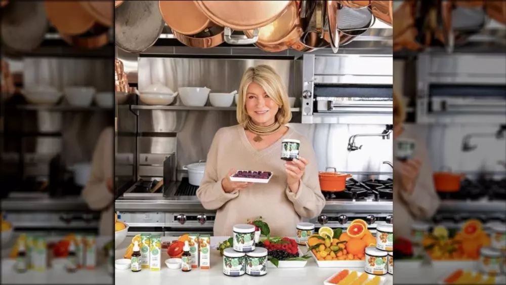 Martha Stewart dengan lini CBD barunya