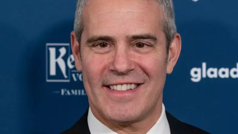 Close-up ni Andy Cohen