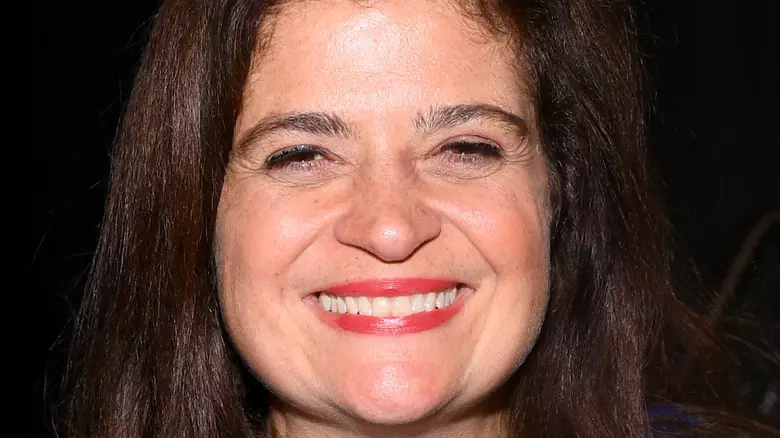 Alex Guarnaschelli na-amụmụ ọnụ ọchị