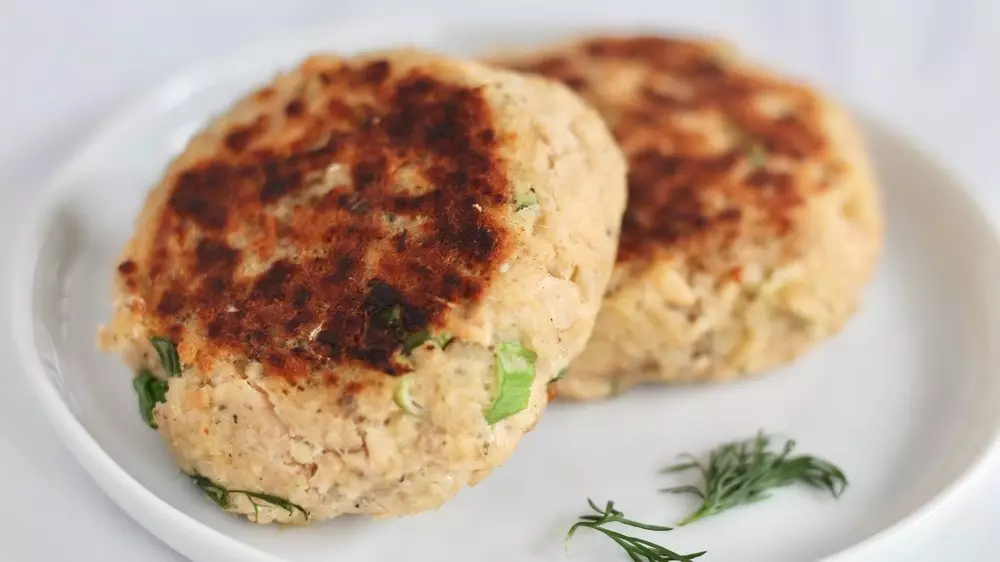 Salmon patties