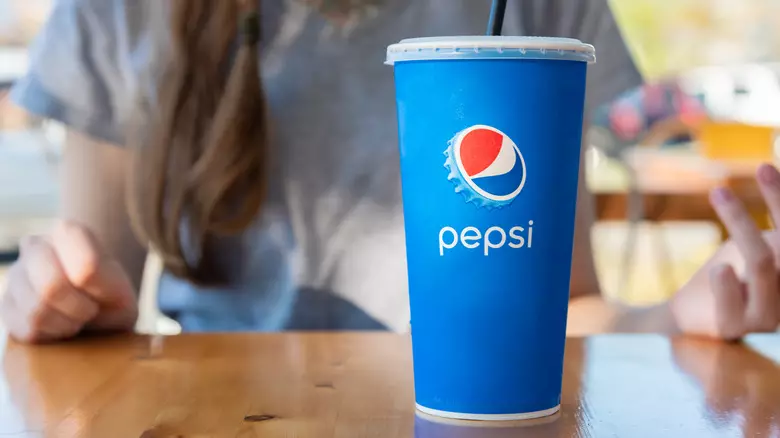 Kofin Pepsi da ake zubarwa