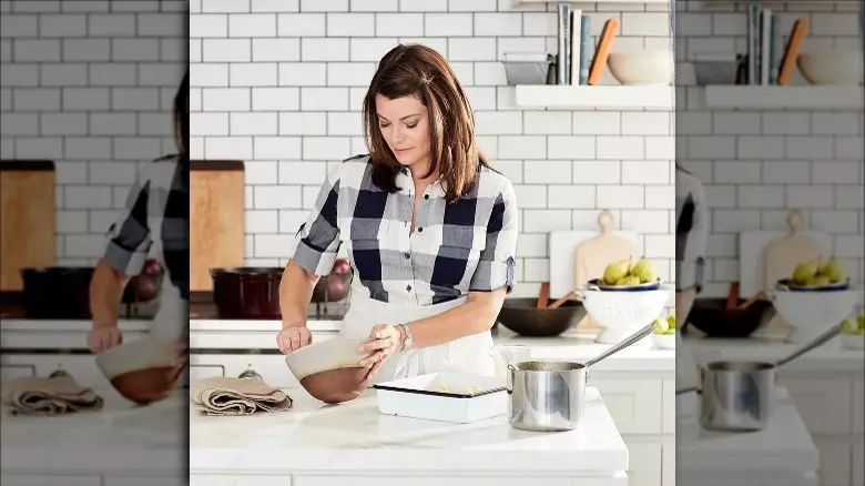 Gail Simmons ချက်ပြုတ်