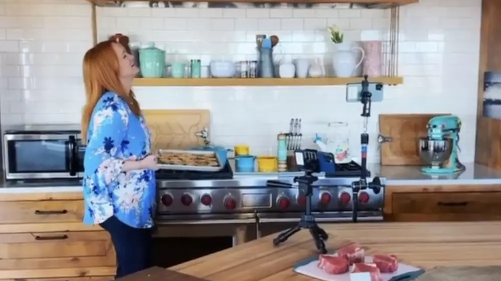 captura de video de la publicación de instagram de ree drummond