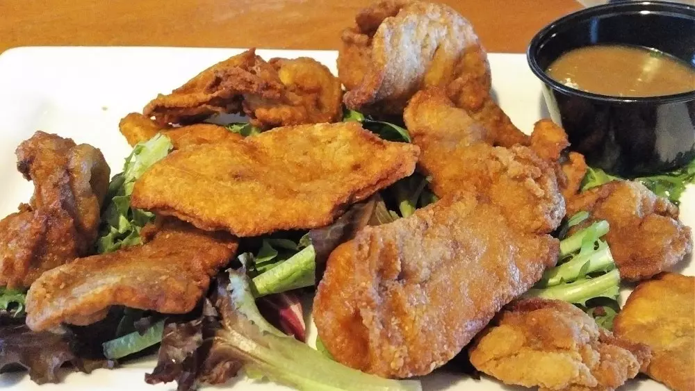 ນົກເຂົາ Rocky Mountain oysters