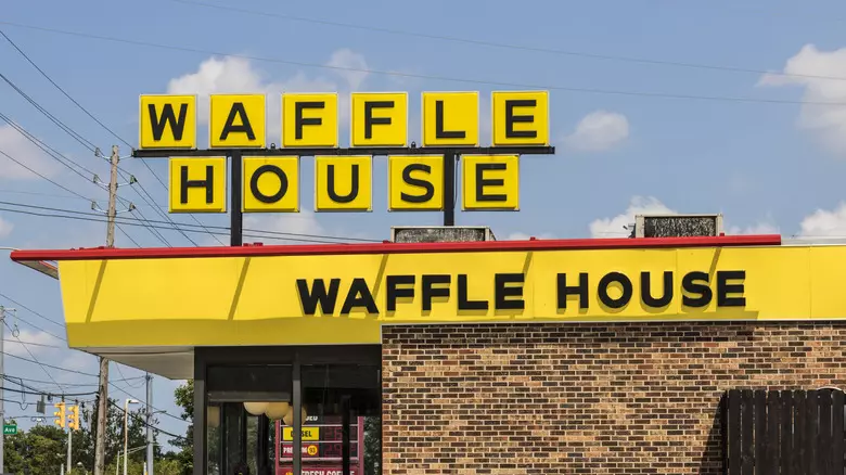 Malo ogulitsira a Waffle House
