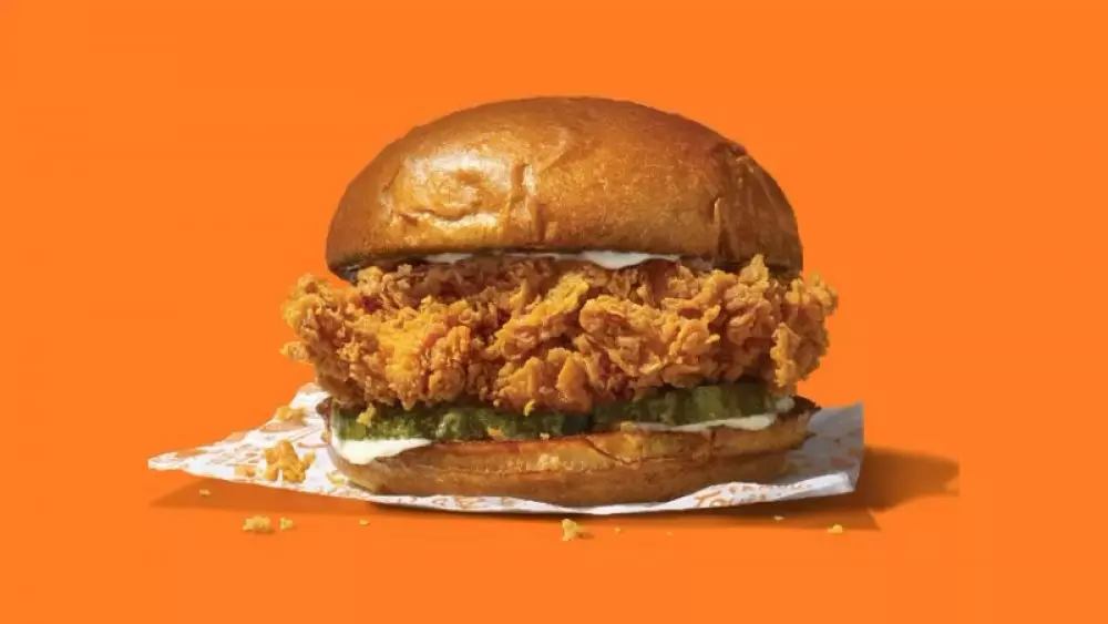 popeyes Poulet Sandwich