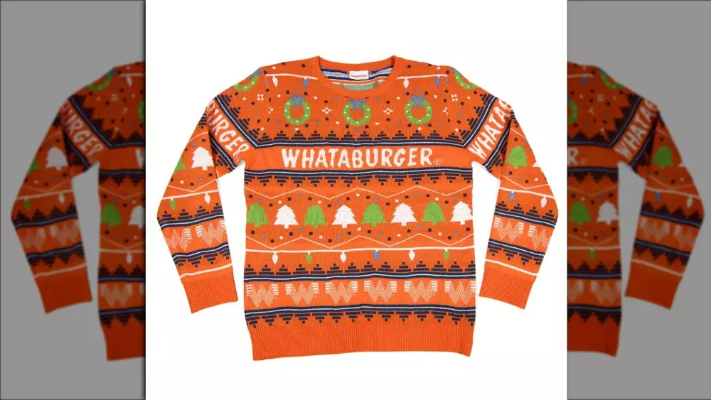 Whataburger sweater