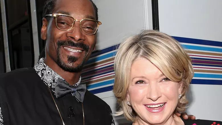 Snoop Dogg da Martha Stewart